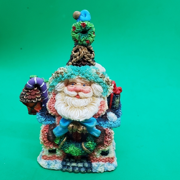 Crinkle Claus | Holiday | Crinkle Claus Santa House Vintage Perfect ...